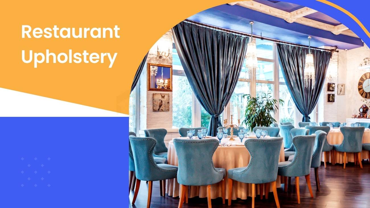 Restaurant Upholstery Simi Valley - Simi Designs Upholstery